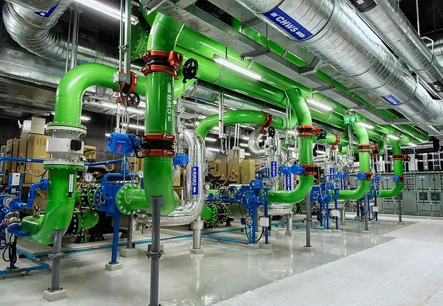 Chiller Plant – Air Space Conditioning